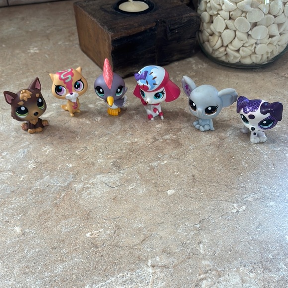 Littlest Pet Shop | Toys | Vintage Littlest Pet Shop Action Figures ...